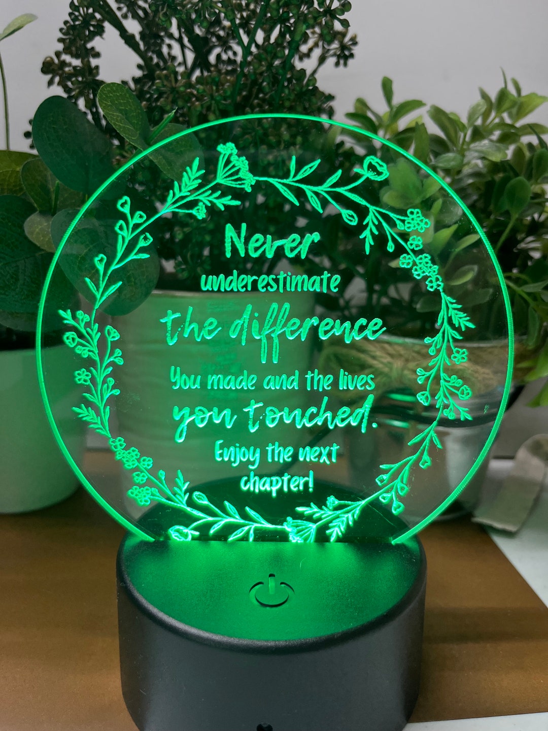 Retirement, Next Chapter, Patriotic Eagle Flag Nightlight - Etsy