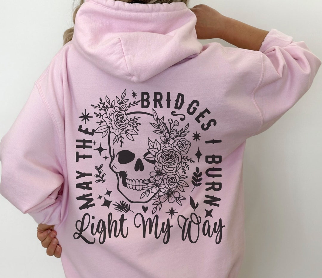 Funny Sarcastic May the Bridges I Burn SVG PNG, Witchy Women ...