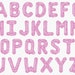 Pink Foil Balloons Clipart, Pink Foil Balloon Png, Pink Foil Alphabet ...
