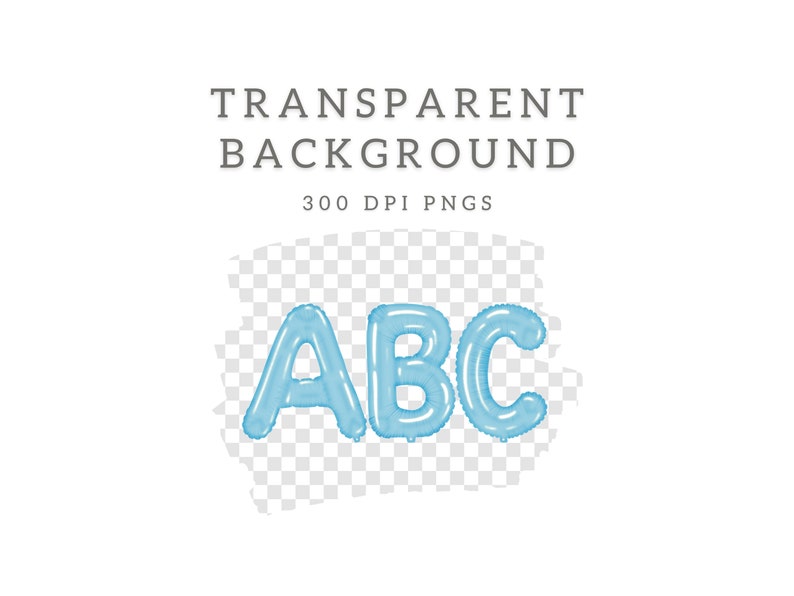 Light Blue Foil Balloons Clipart, Blue Foil Balloon Png, Blue Foil ...