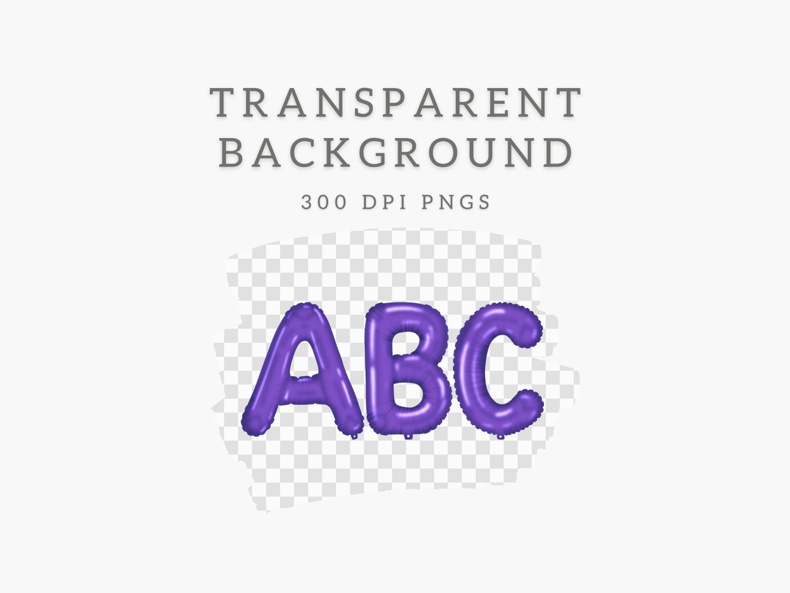 Purple Foil Balloons Clipart, Purple Foil Balloon Png, Purple Foil ...