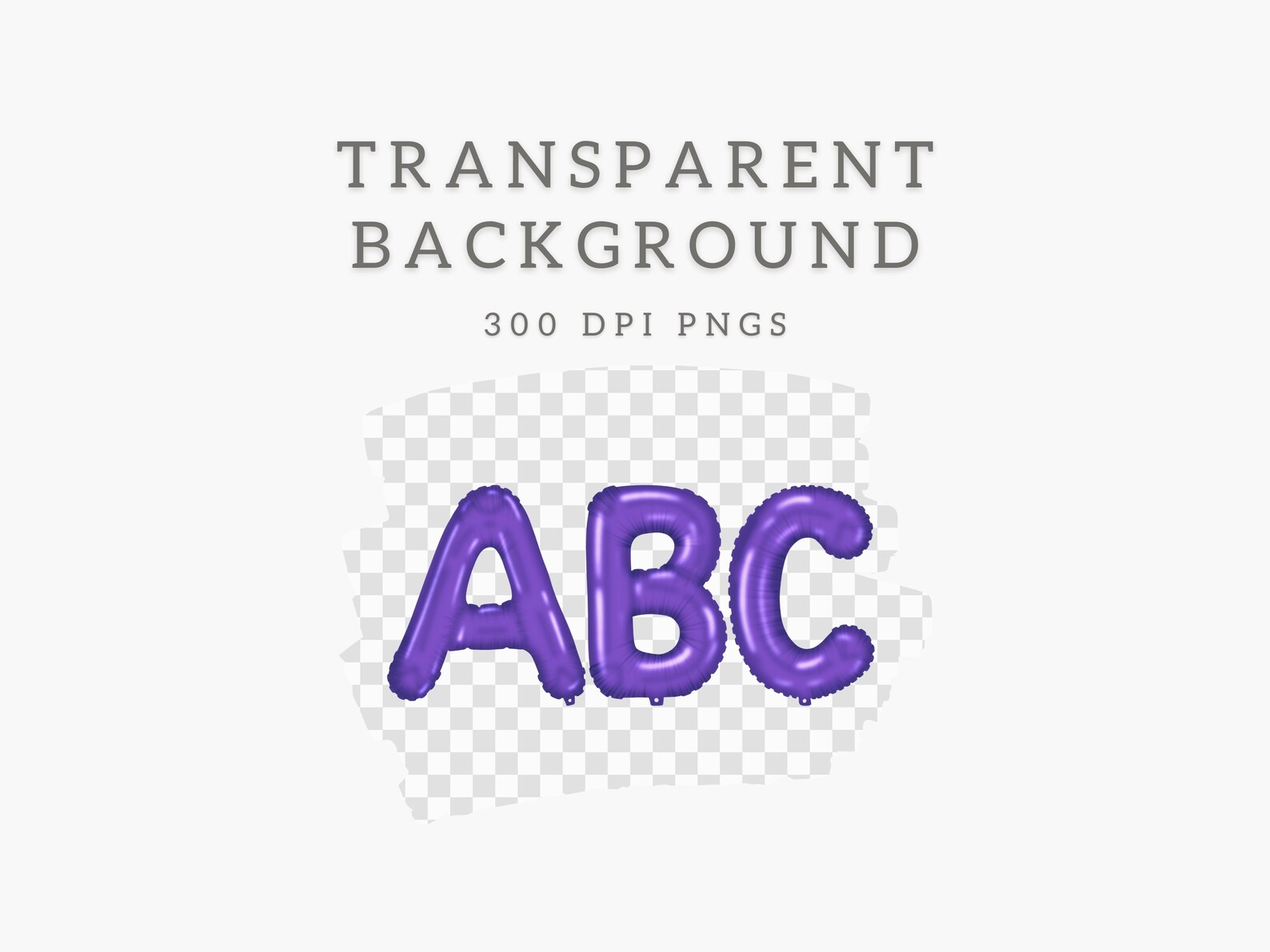 Purple Foil Balloons Clipart, Purple Foil Balloon Png, Purple Foil ...