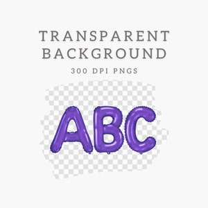 Purple Foil Balloons Clipart, Purple Foil Balloon Png, Purple Foil ...