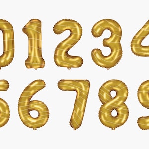 Gold Foil Balloons Clipart, Foil Balloon Png, Gold Foil Alphabet ...