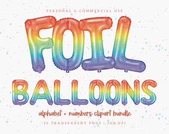 Blue Foil Balloons Clipart, Blue Foil Balloon Png, Blue Foil Alphabet ...