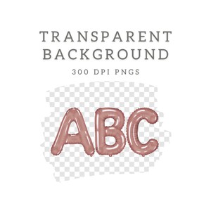 Rose Gold Foil Balloons Clipart, Rose Gold Foil Balloon Png, Rose Foil ...