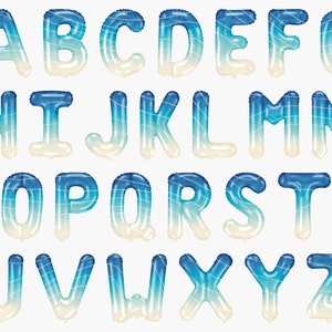 Beach Foil Balloons Clipart, Beach Foil Balloon Png, Beach Foil ...