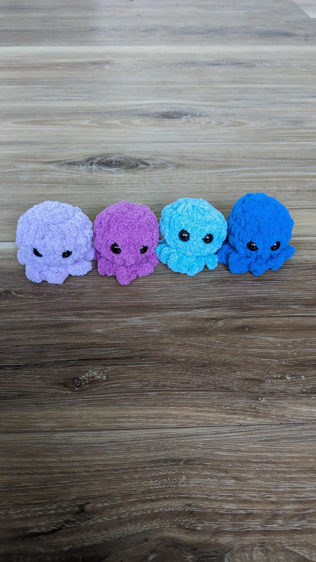 Crochet Squishy Octo Multiple Colors - Etsy