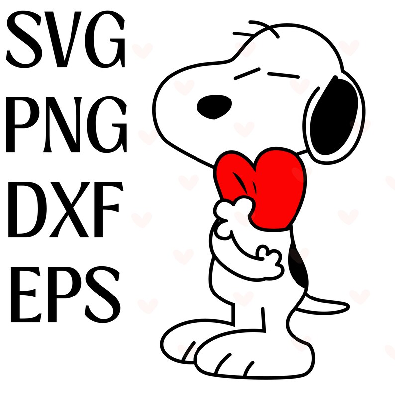 Snoopy SVG Bundle Charlie Brown PNG Peanuts Cricut Digital Download ...