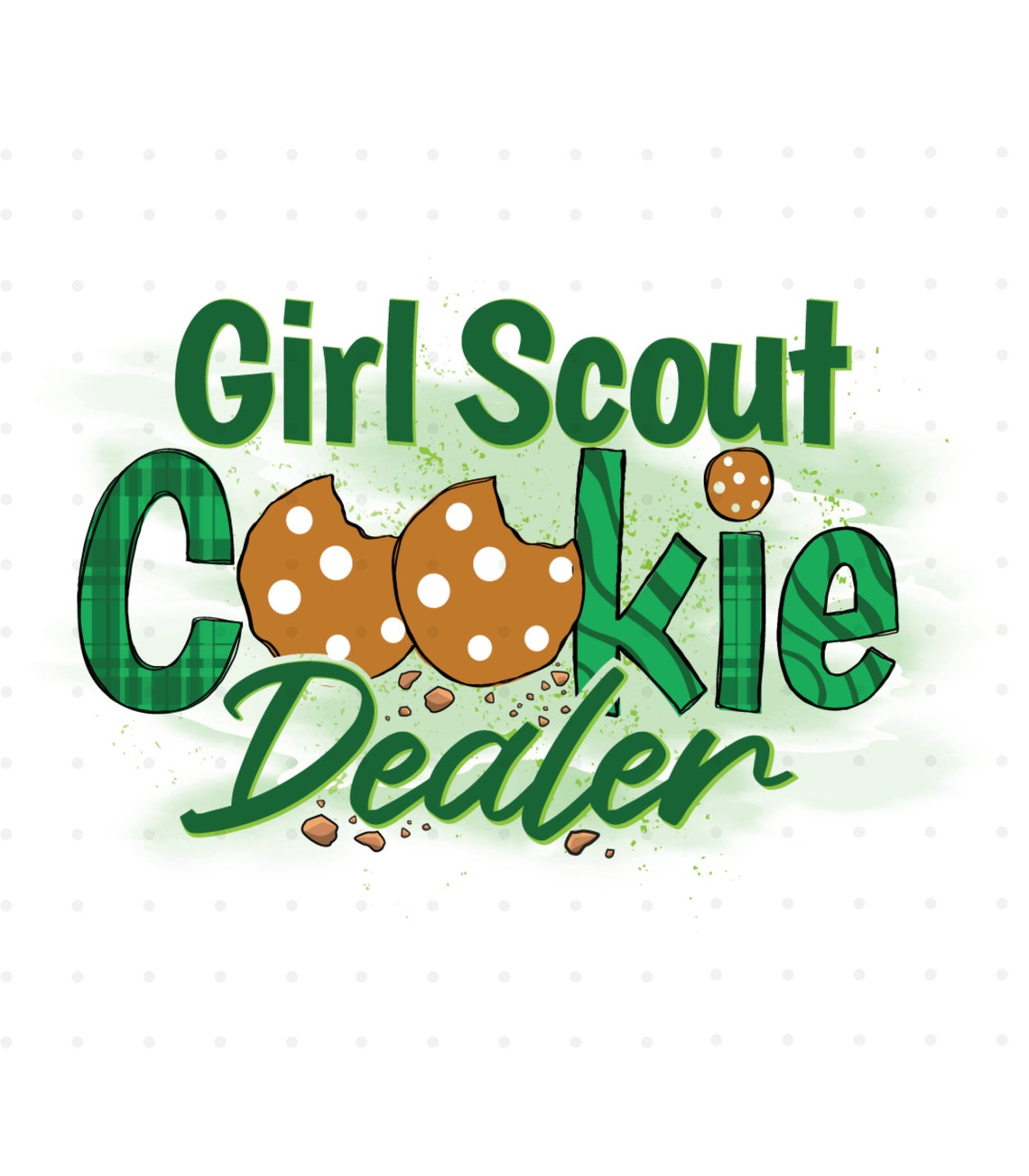 Girl Scout Png Cookie Dealer Png Girl Scout Tshirt Girl Scout Mom