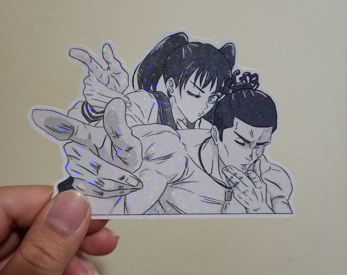 Anime Cursed Blood Sorcerers Choso Anime Manga Sticker - Etsy