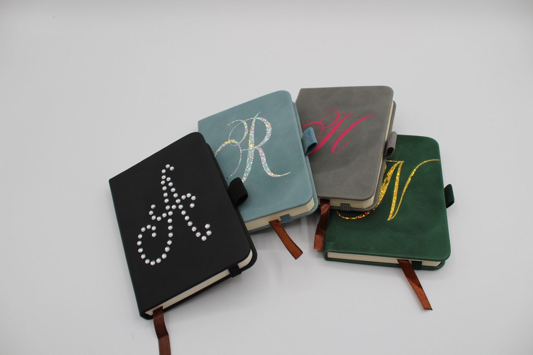 Velvet Pocket Notebook: Faux Leather A7 Journal - Etsy