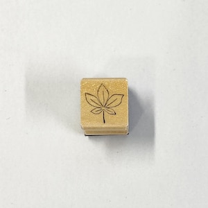 Five Leaf Ivy Rubber Stamp - Etsy