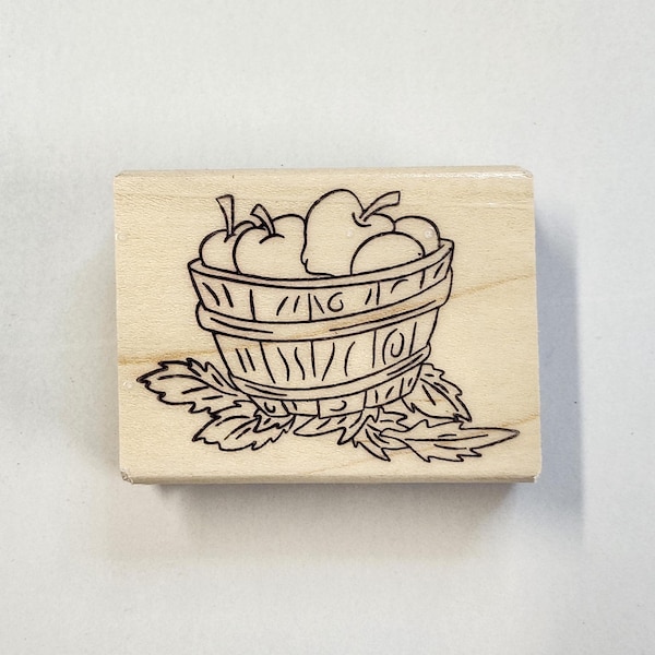 Large Apple Stamp - Etsy