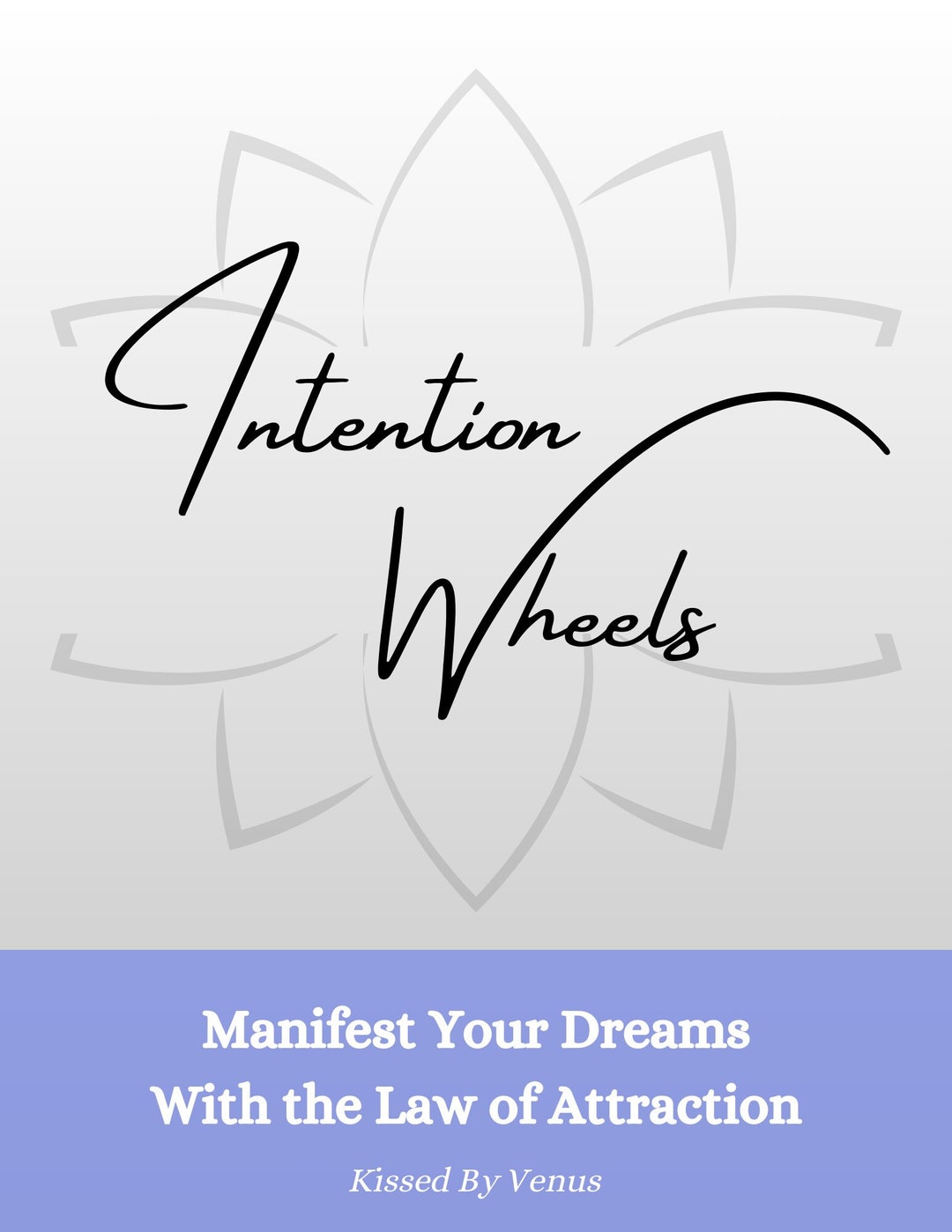 The Law of Attraction - DIY Manifestation Booklet (intention Wheels) - Etsy