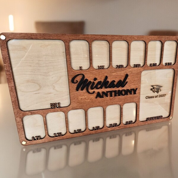 School Picture Frame - Etsy