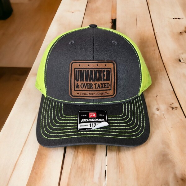 Unvaxxed and Overtaxed Svg - Etsy