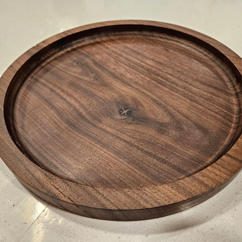 Walnut Valet Box - Etsy