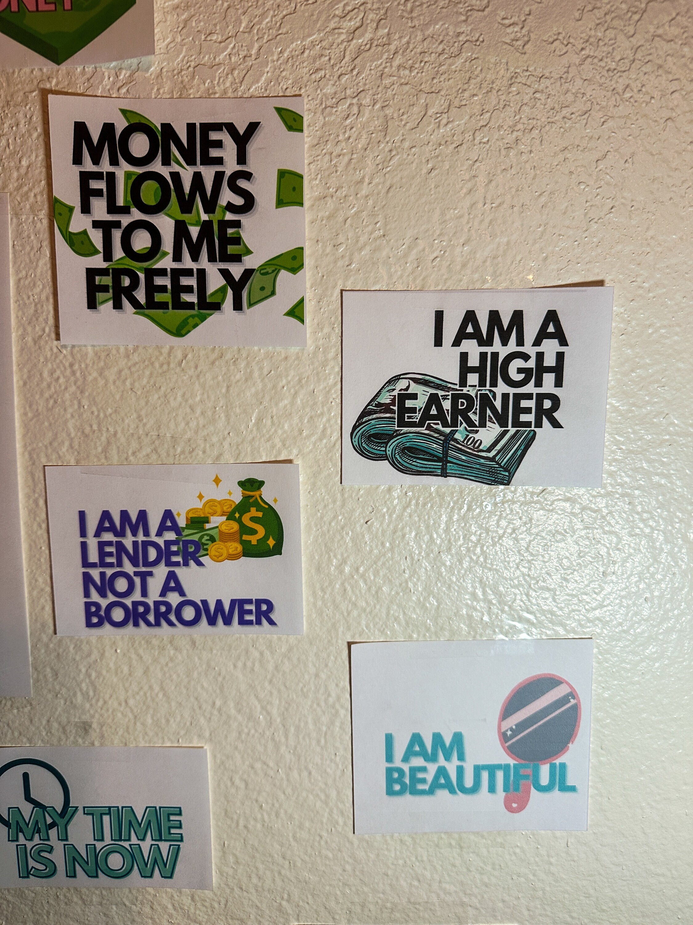 Printable Positive Affirmations Set of 18 Self-love, Motivational ...