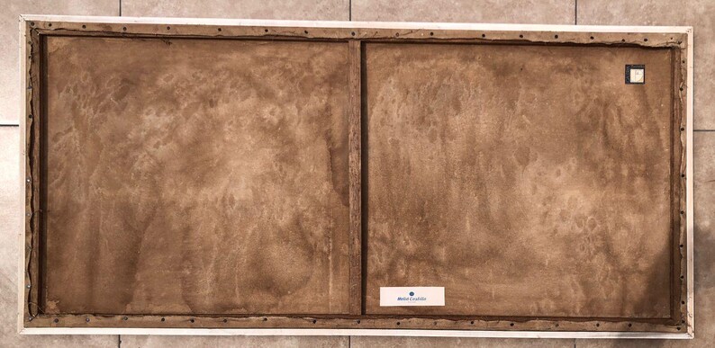 Angel Botello Vintage Oil Painting Hand Signed & Framed Canvas - Etsy