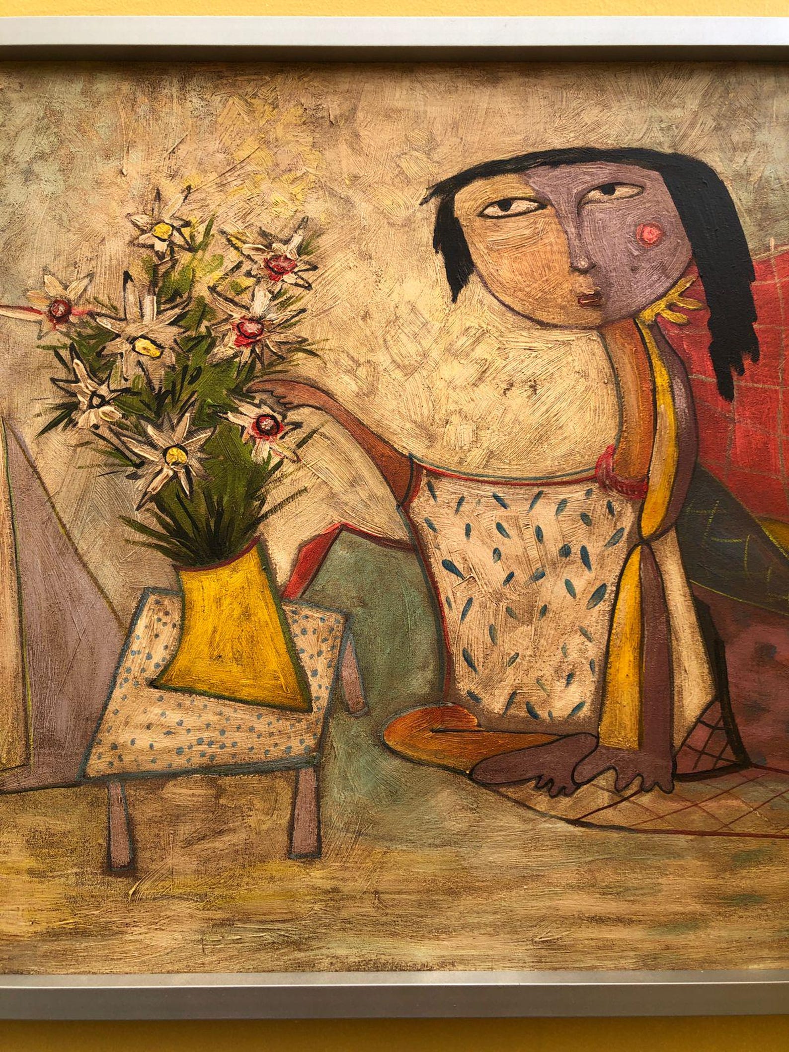 Angel Botello Vintage Oil Painting Hand Signed & Framed Canvas - Etsy