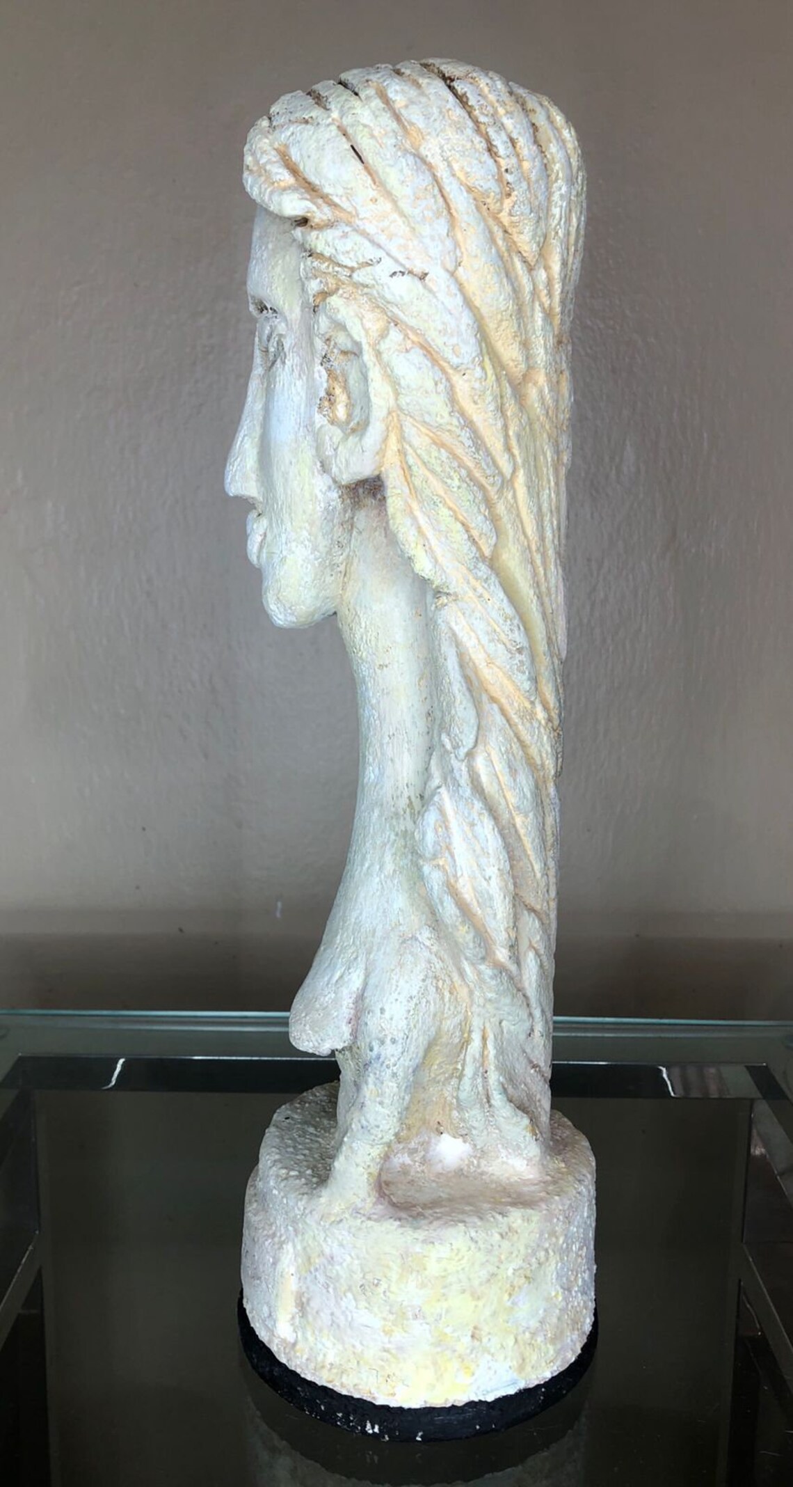 Rare Amedeo Modigliani Cement Sculpture, Signed Work of Art - Etsy