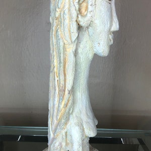 Rare Amedeo Modigliani - Cement Sculpture, Signed Work of Art - Etsy