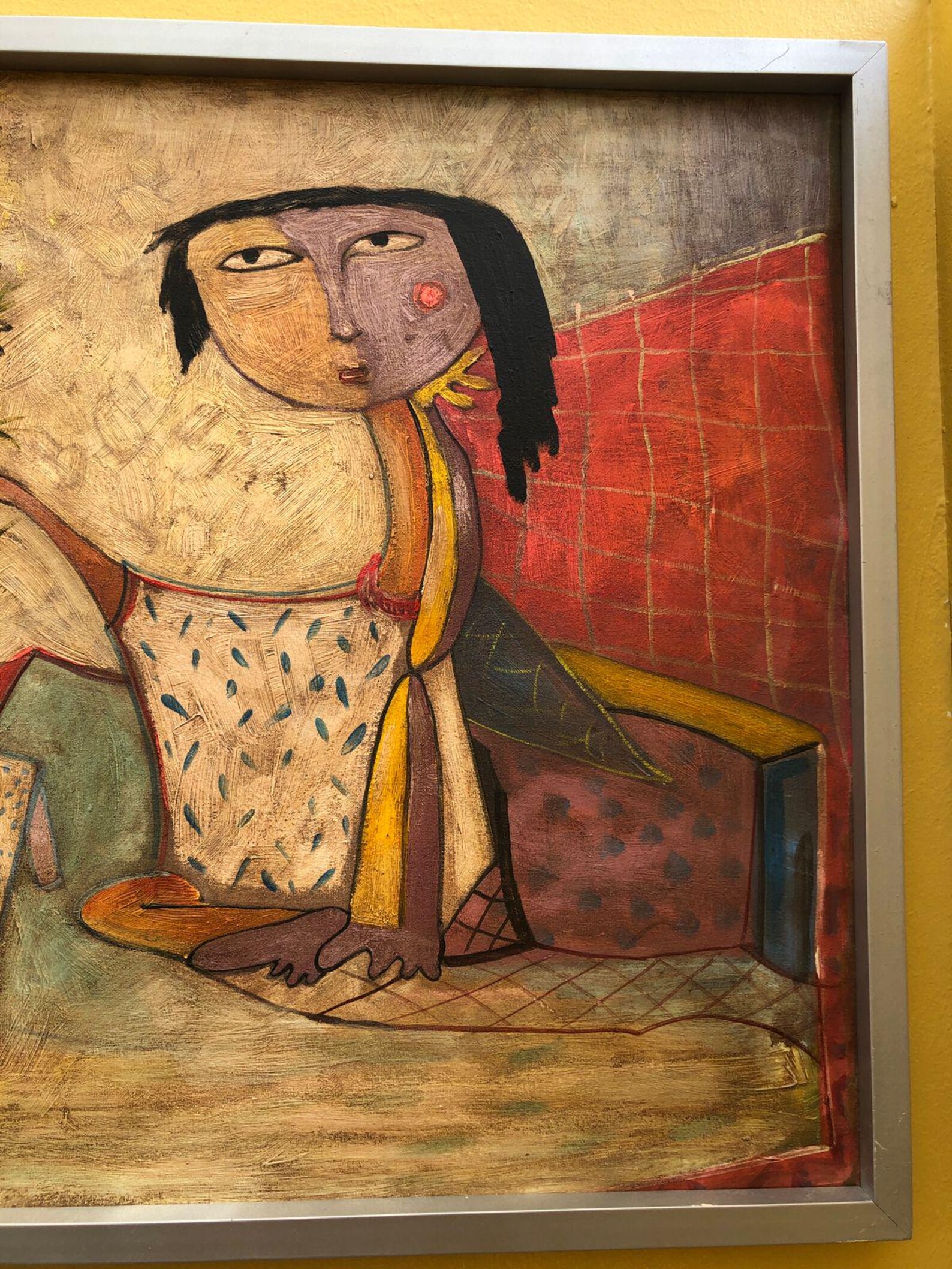 Angel Botello Vintage Oil Painting Hand Signed & Framed Canvas - Etsy