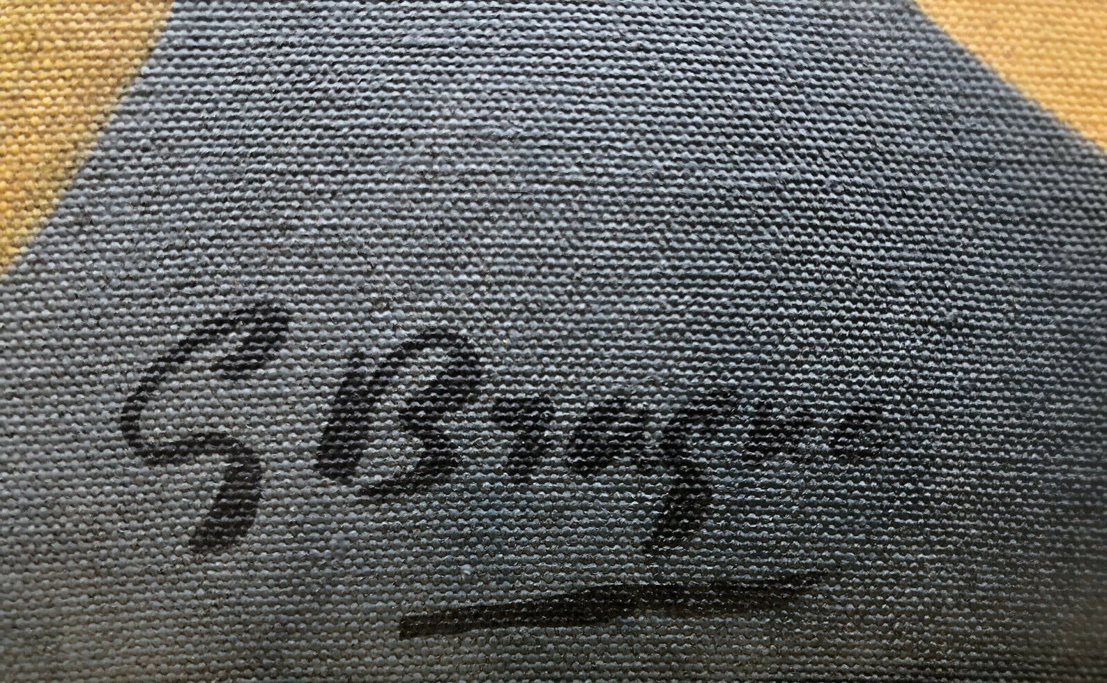 Georges Braque Oil on Canvas, Signed, Artwork - Etsy Australia