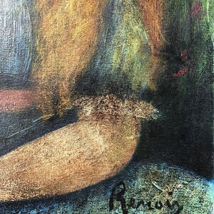 Pierre Auguste Renoir - Oil on Canvas, Signed, Artwork - Etsy