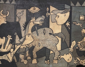 Diego Rivera Oil on Canvas, Signed, Artwork - Etsy