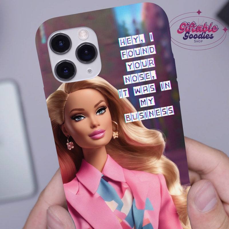 Funny Joke Phone Case - Etsy