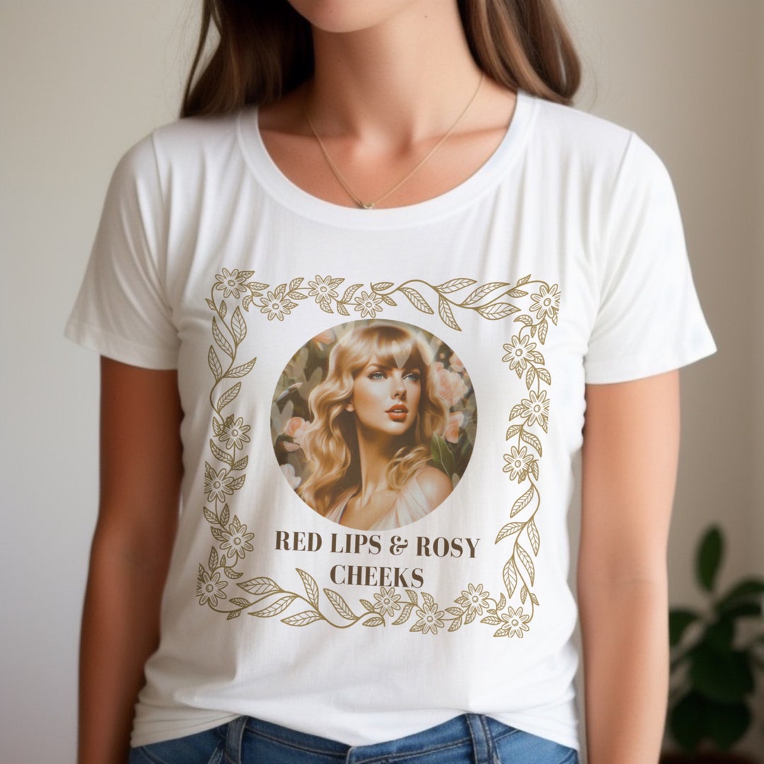 Taylor Swift Tshirt Folklore Tee Vintage Art Inspired Birthday Gift for ...