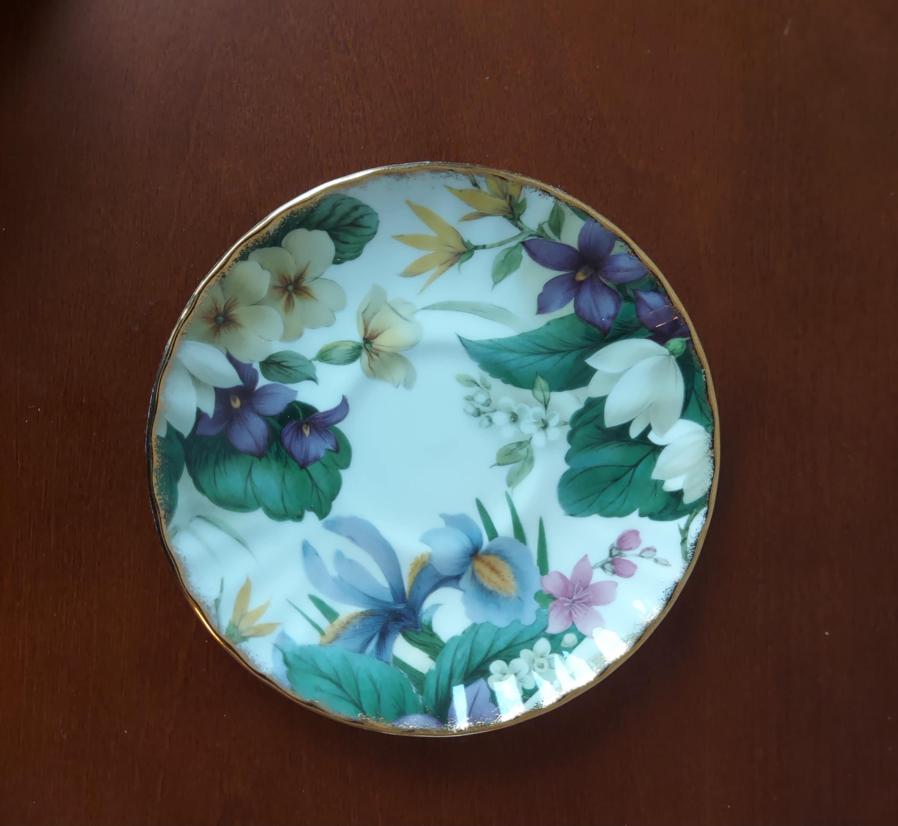 Set of 3 Vintage Duchess Fine Bone China Tea Cups With Saucers - Etsy