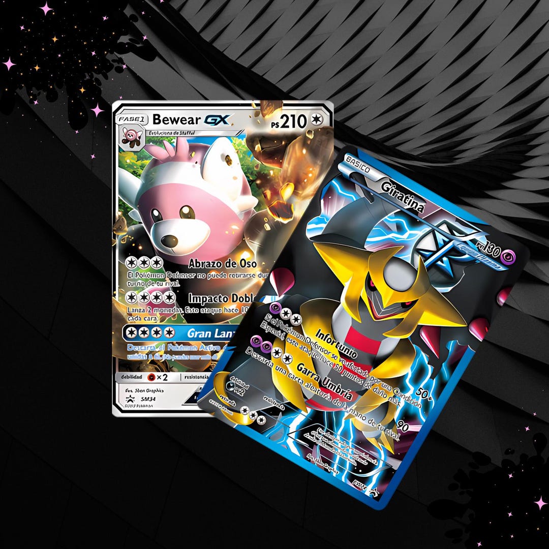 Deck of 120 Pokémon Cards Printable and Digital Instant Download Ideal ...