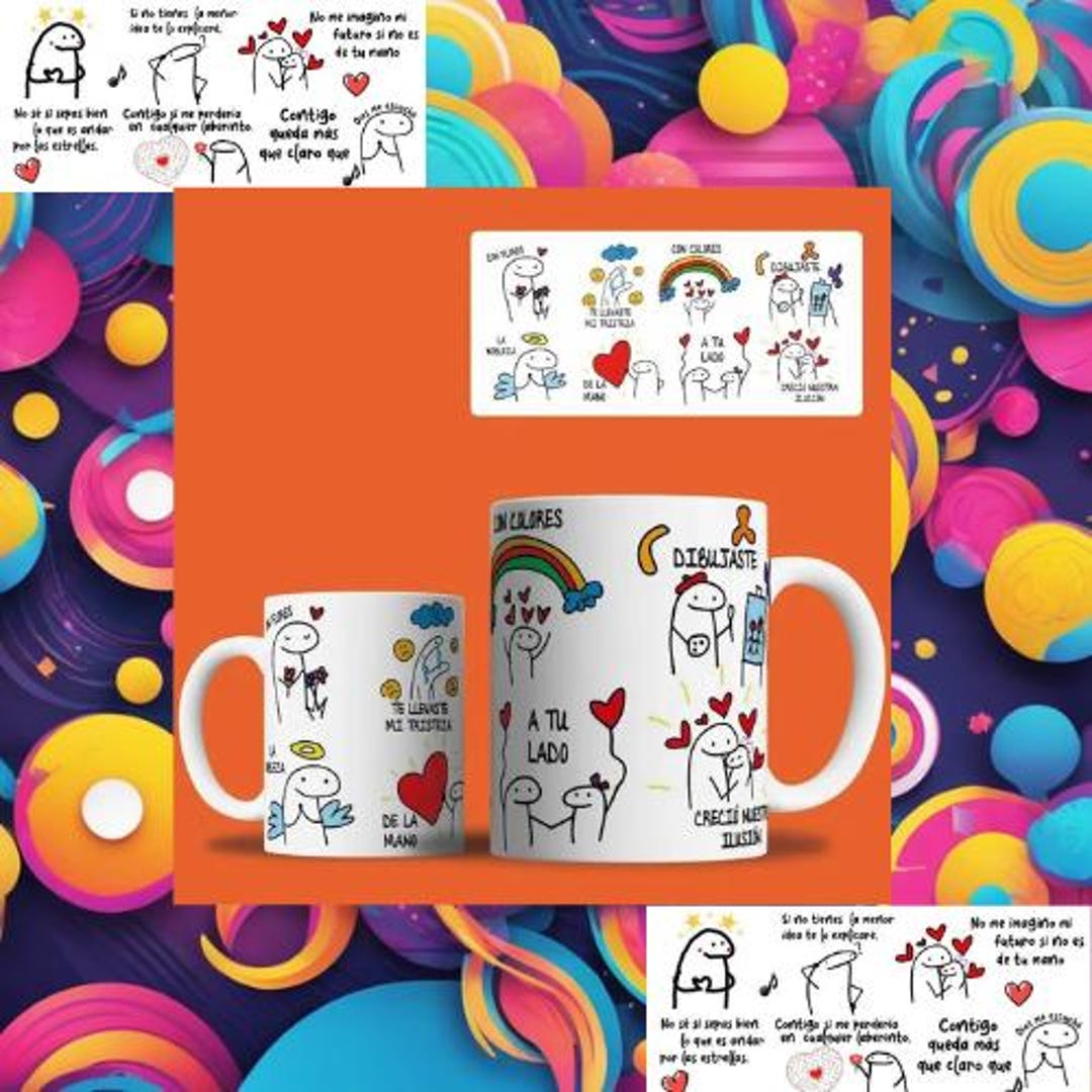 Buy Kit 24 Flork Templates Flork Clipart Flork Mug Designs Images ...