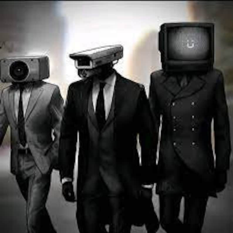 LETTERS Skibidi Toilet, Deck With 38 Cards - Etsy UK