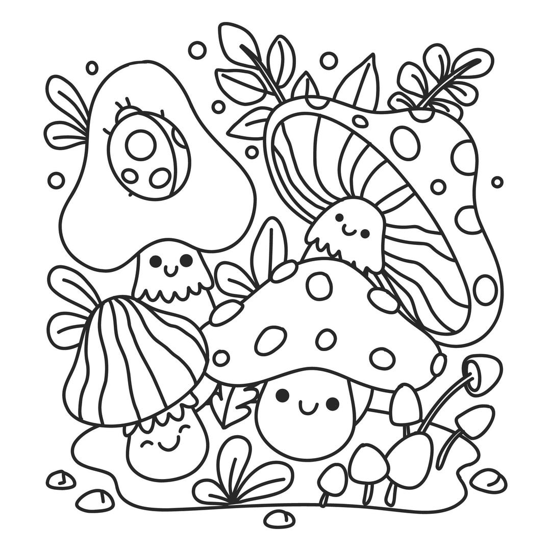 Giant Poster Printable Coloring Pages Unlimited Creative Fun for Kids ...
