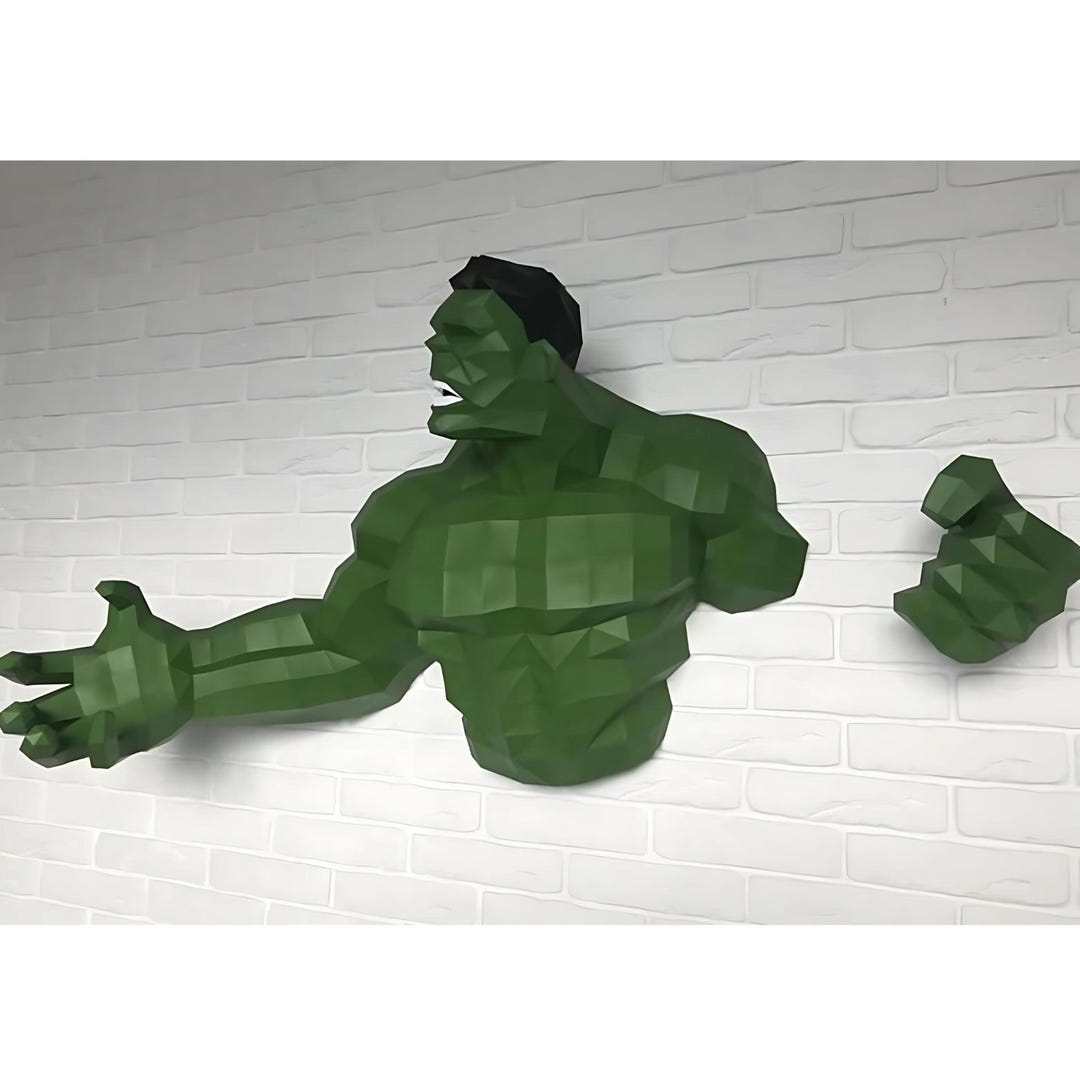 Papercraft Hulk - Etsy