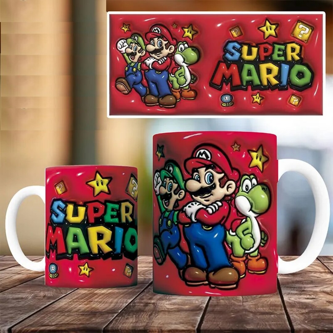 Printable Pack 30 Templates for 3D Inflated Effect Cups - Etsy