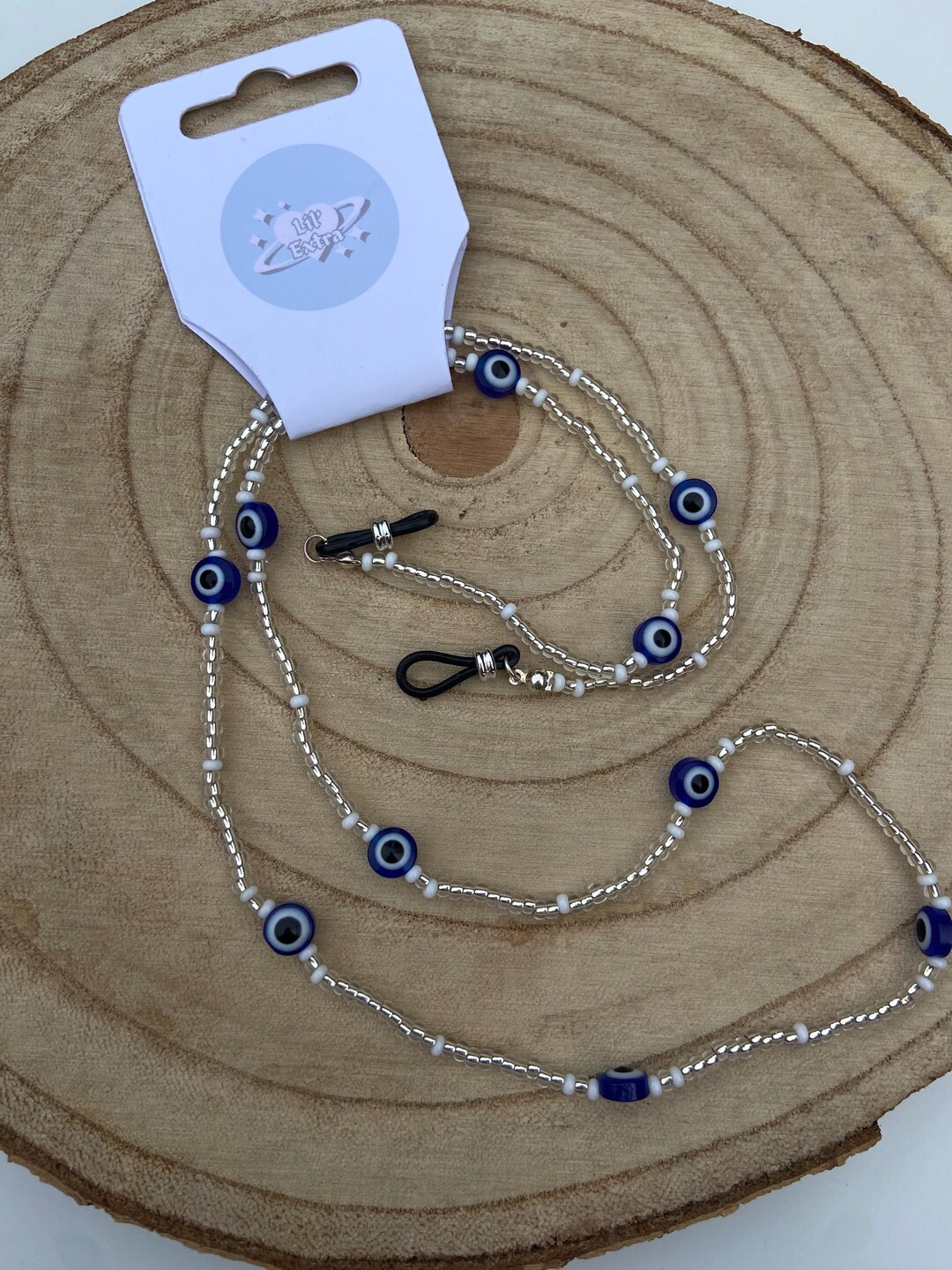 Evil Eye Glasses Chain - Etsy