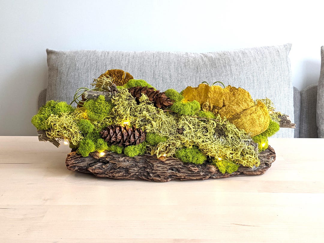 Large Table Centerpiece | Mushroom Centerpiece | Woodland Centerpiece ...