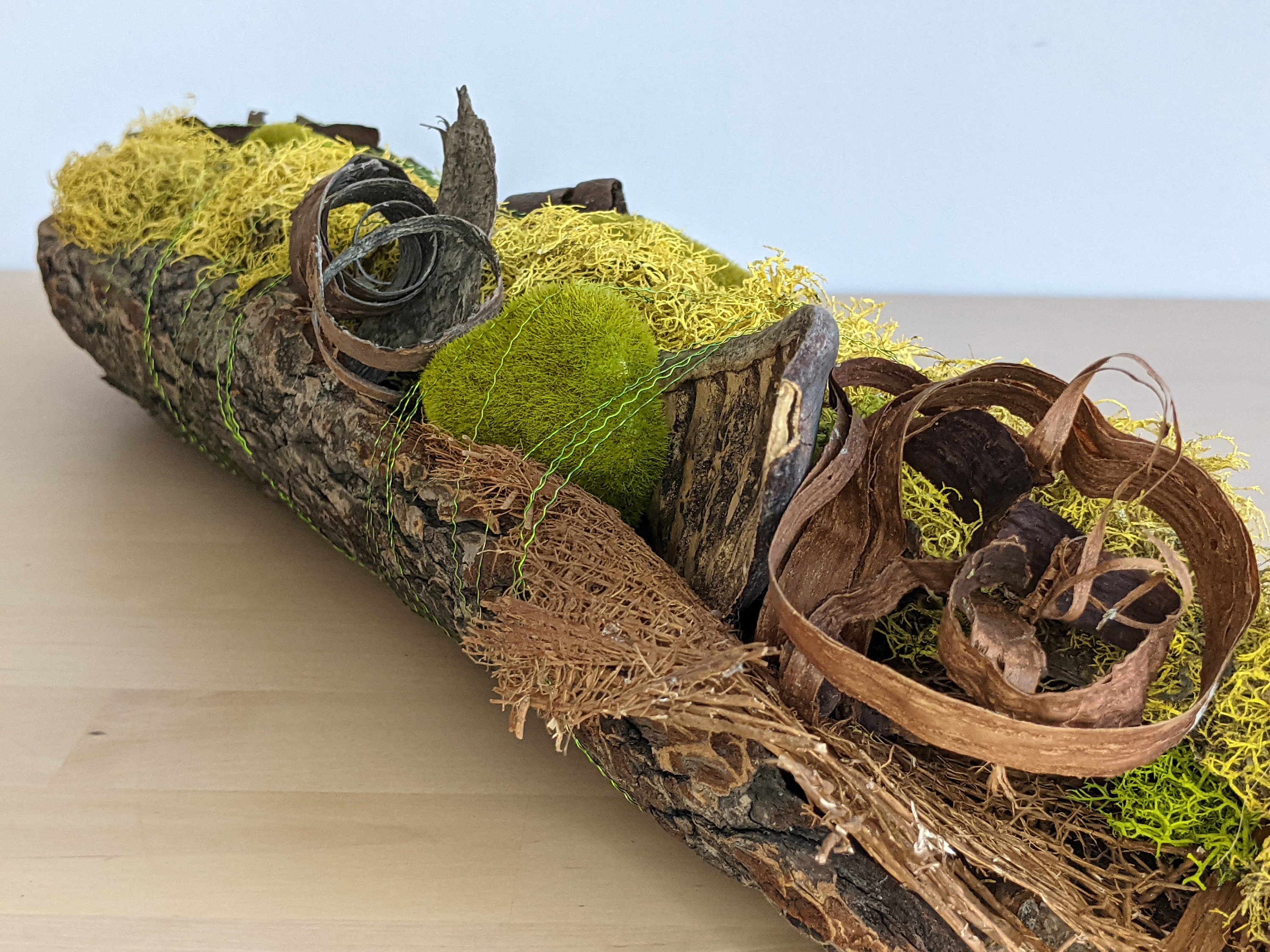 Long Moss Centerpiece Dining Table Centerpiece Coffee Table ...