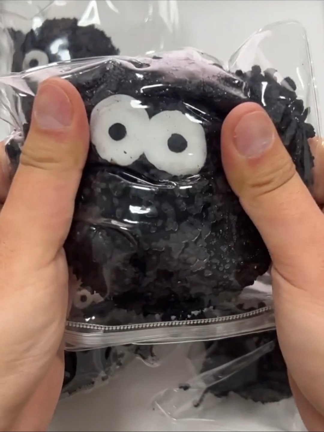 Mr.coal Ball Pinch Squishy Toy Stress Relief Cute - Etsy