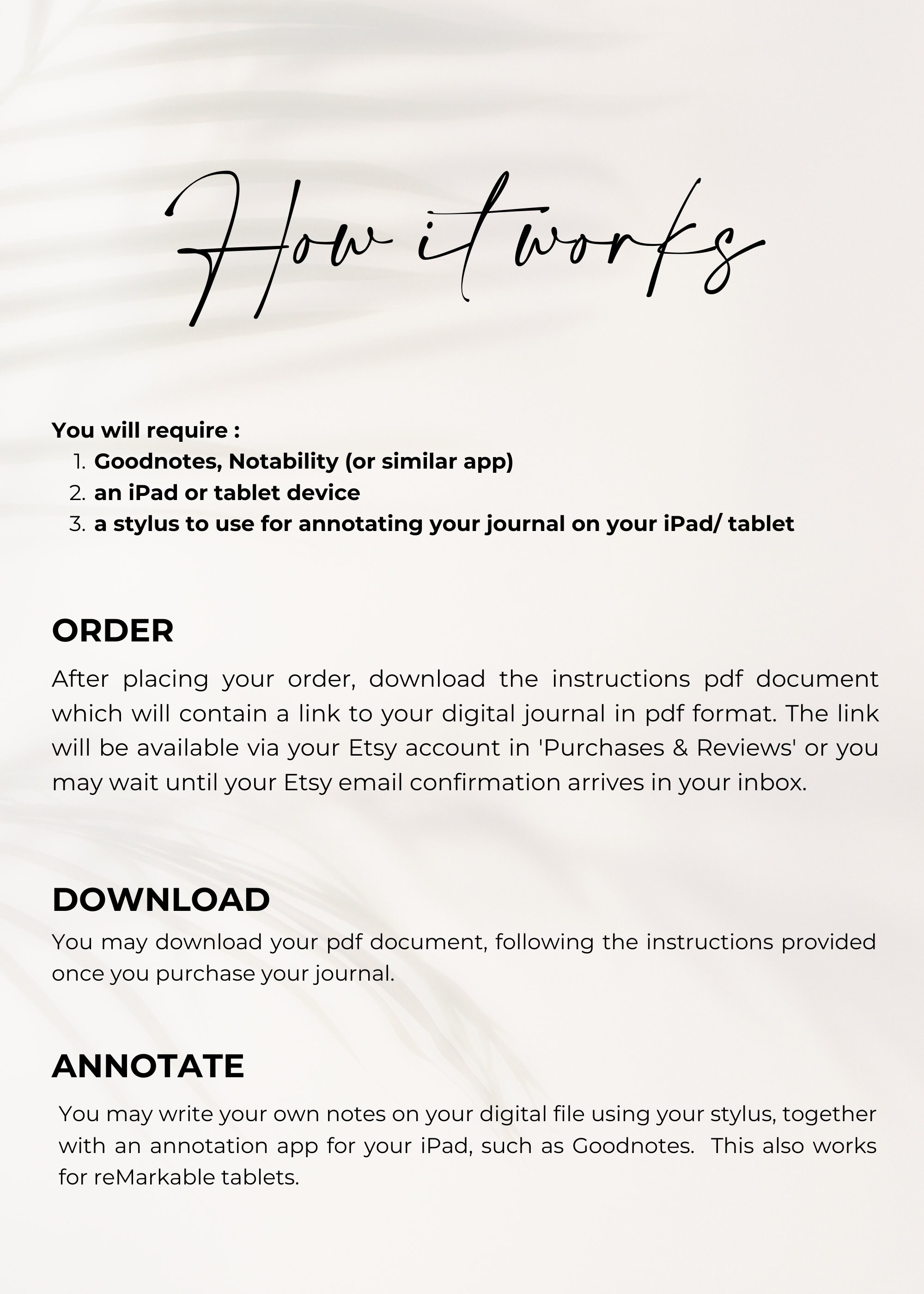 White Aesthetic Minimalist Writing Journal With Affirmations for ...