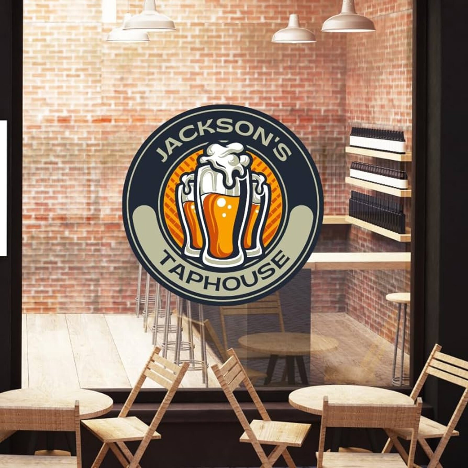 Full Color Custom Printed Logo Decal Decal for Business Custom Color ...