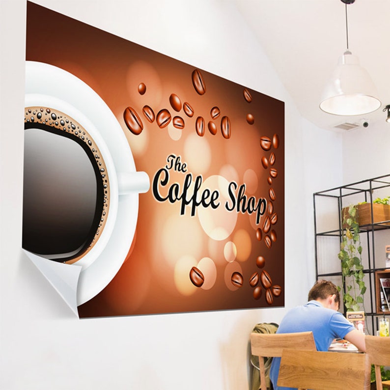 Full Color Custom Printed Logo Decal Decal for Business Custom Color ...