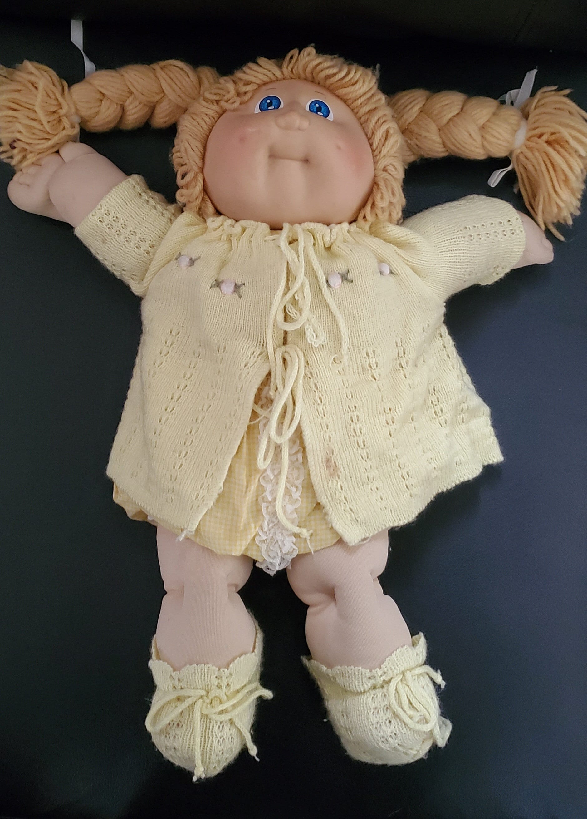 1985 Cabbage Patch Kids Collectible Doll - Etsy
