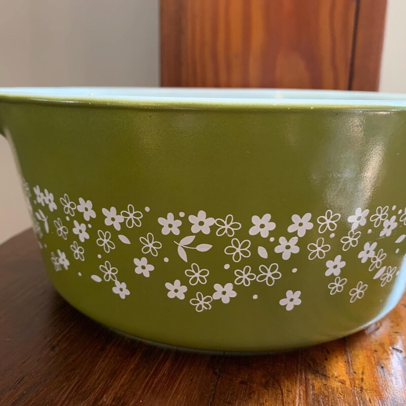 Pyrex Crazy Daisy - Etsy