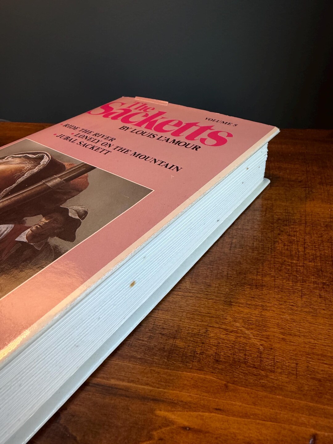 The Sacketts Novels, by Louise L’amour, Volume 5 - Etsy